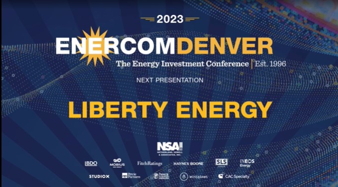Exclusive: Liberty Energy Monday lunch keynote speaker at the 2023 ...