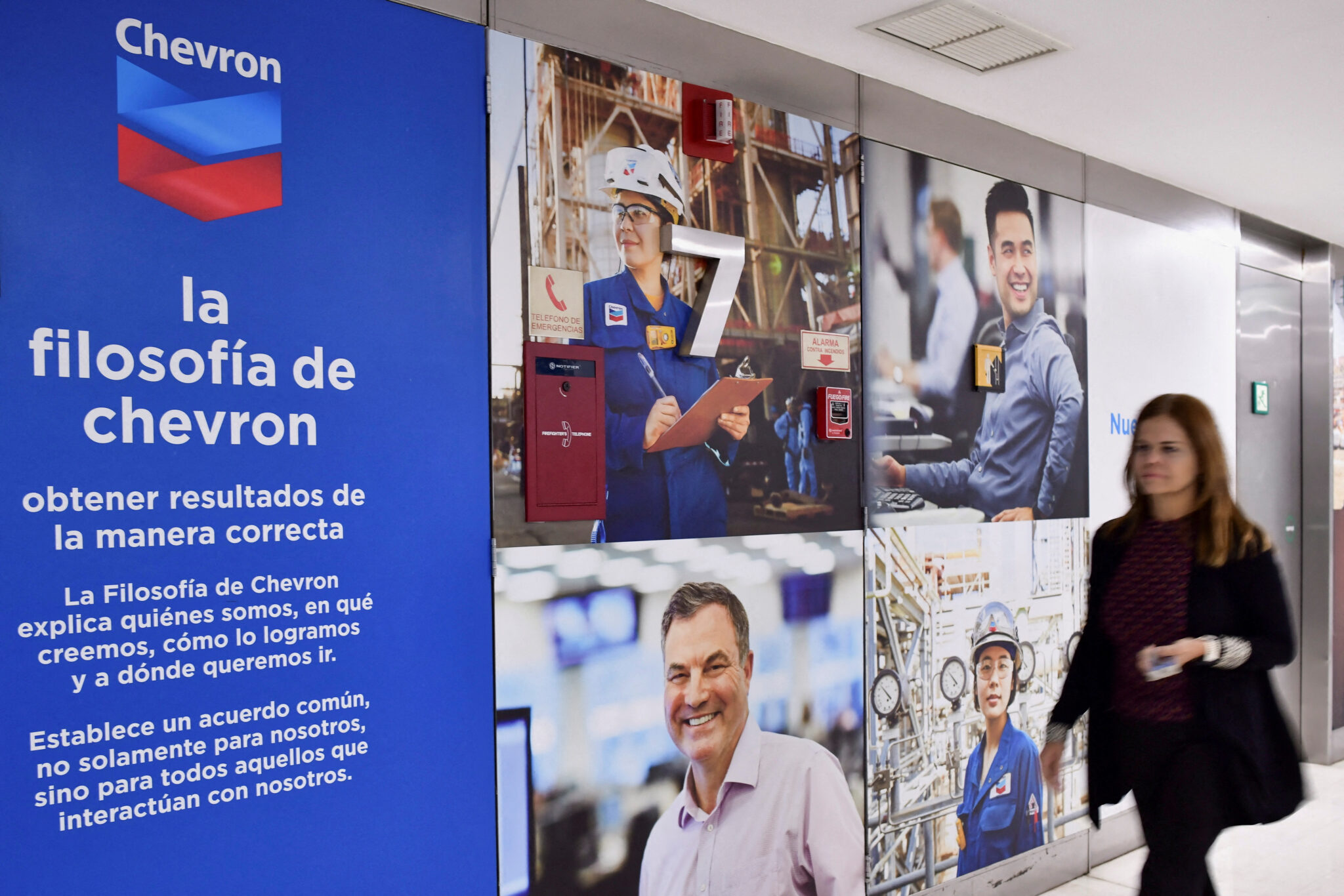 Chevron readies new oil drilling push in Venezuela to boost output ...