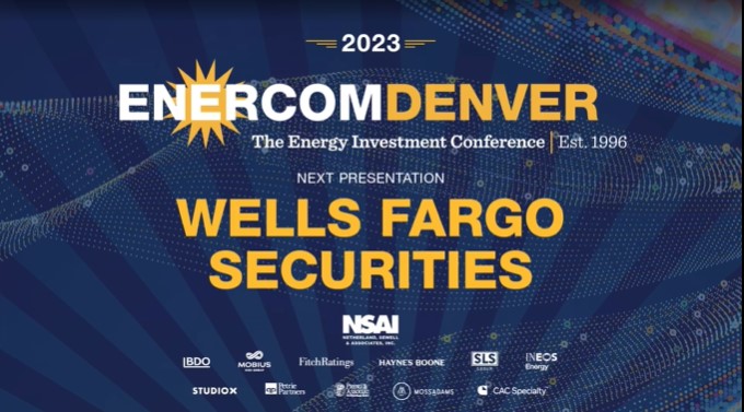 Exclusive: Roger Read from Wells Fargo Securities at the 2023 EnerCom ...
