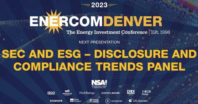Exclusive: SEC and ESG Disclosure and Compliance Trends Panel at the ...