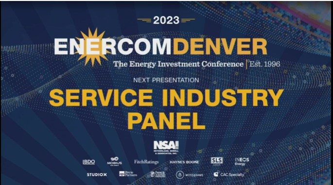 Exclusive: Service Industry Panel at the 2023 EnerCom Denver-The Energy ...