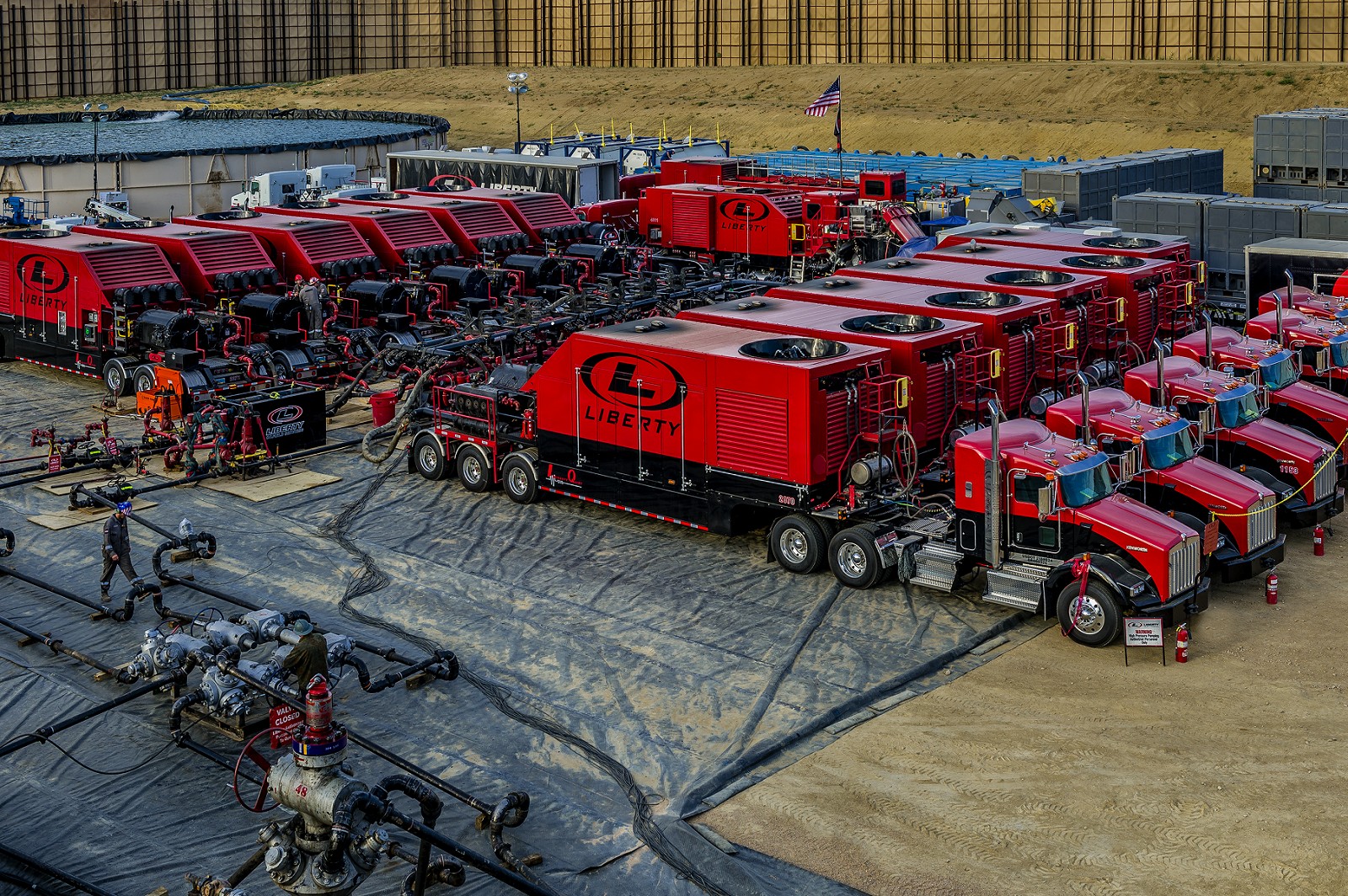 Liberty Energy Inc. announces fourth quarter and full year 2023 ...