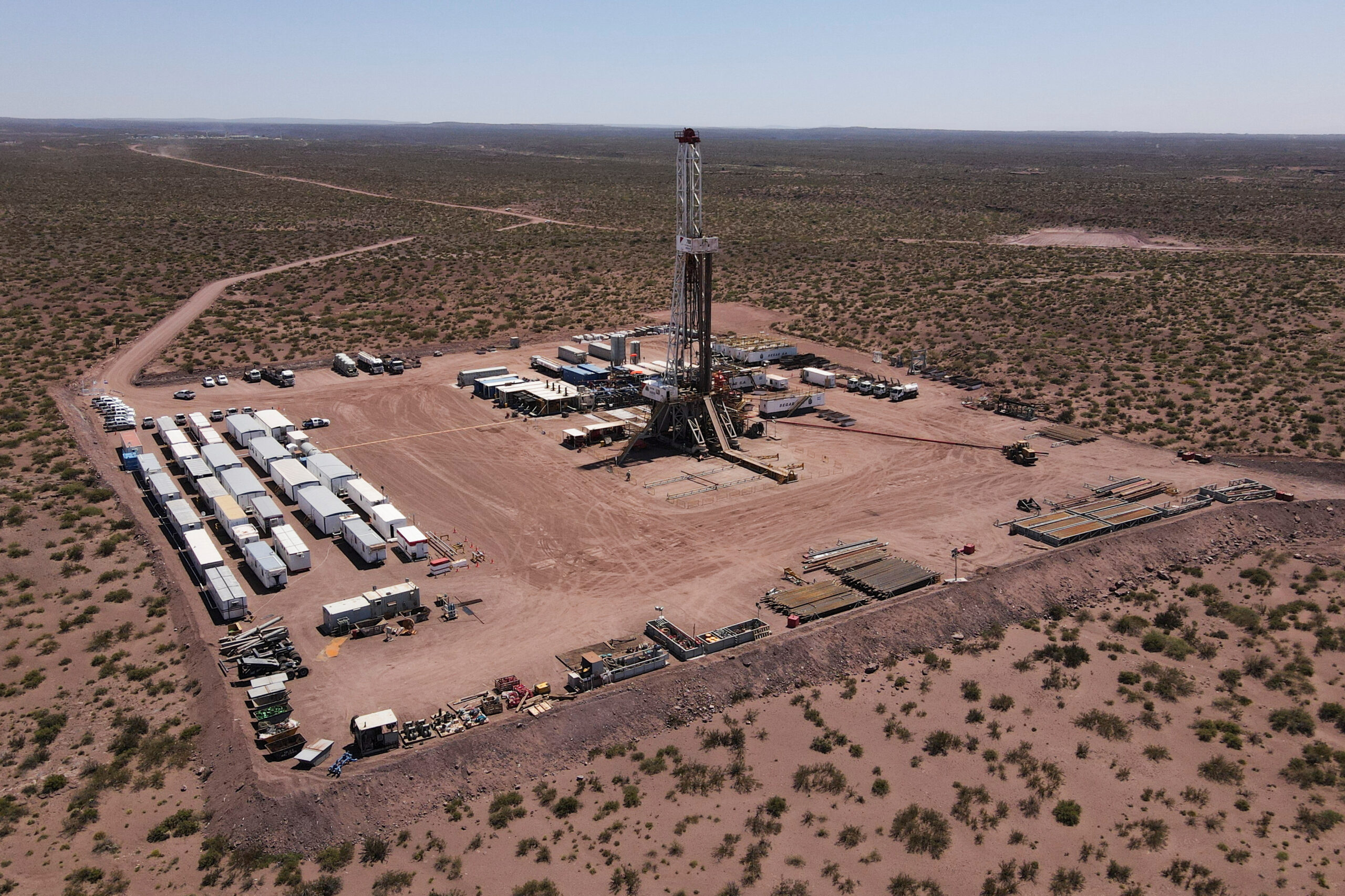 Argentine shale oil drilling pioneer’s 1,400% rally hinges on ...