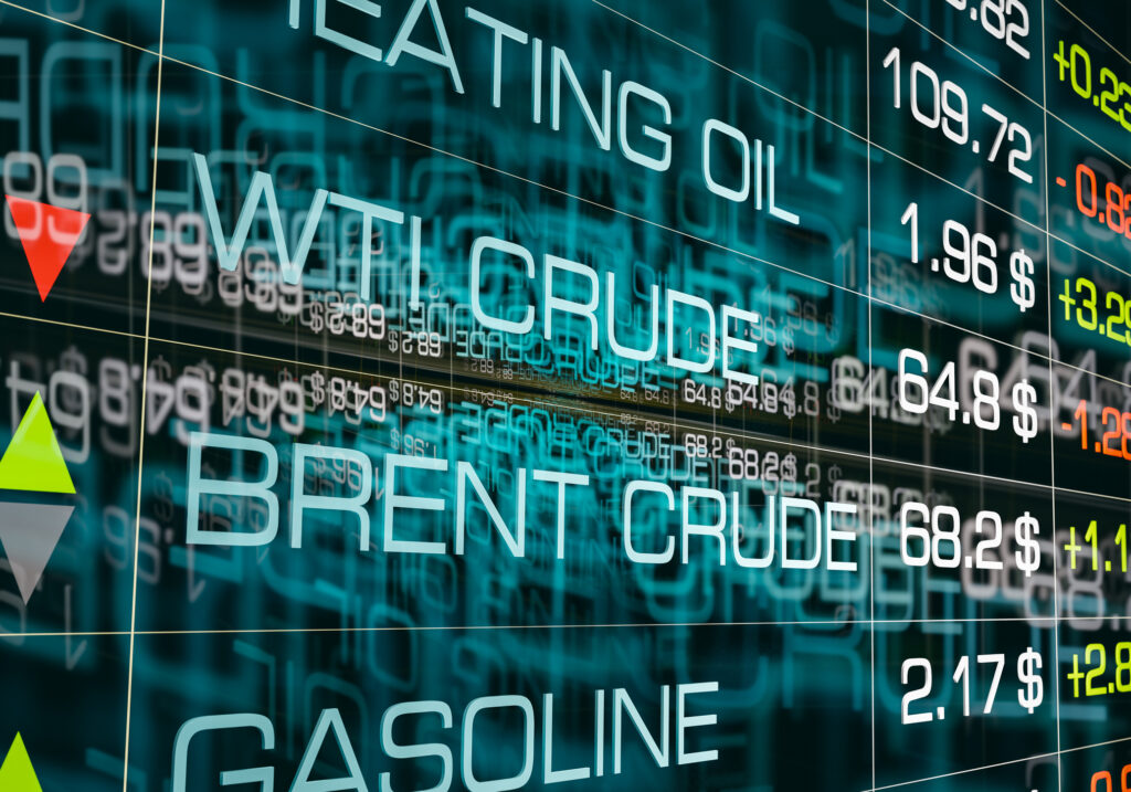 Crude prices rebound on stalled Ukraine negotiations, China growth ...